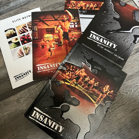 Media | Beachbody Insanity 1 Dvd Total Body Conditioning Program | Poshmark
